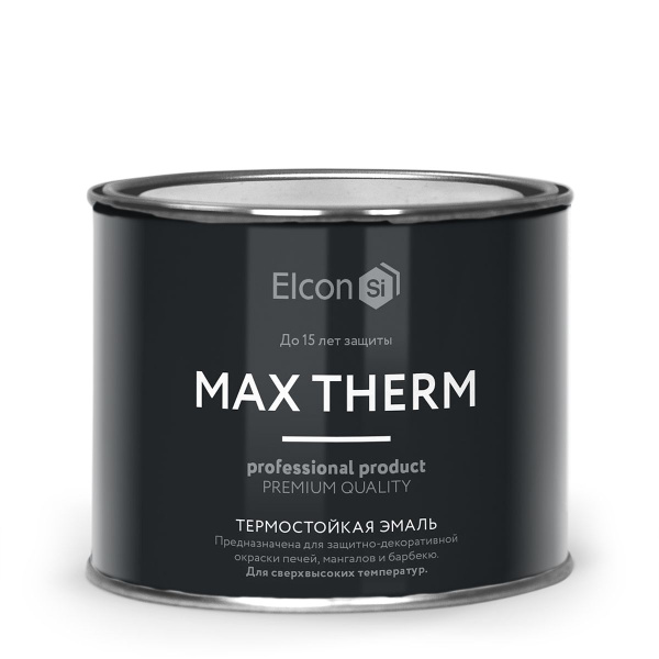Термостойкая эмаль Elcon Max Therm медь (0,4 кг) 700С. купить на OZON по низкой цене (1844923895)