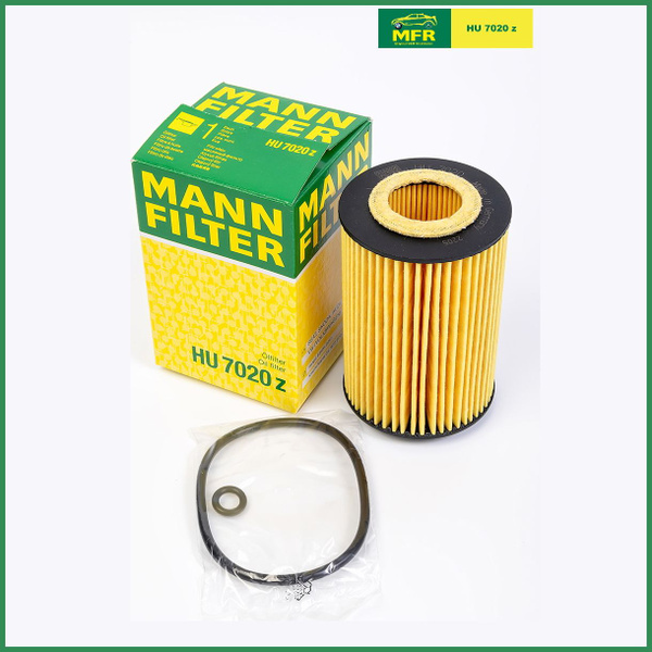 Фильтр масляный MANN FILTER HU7020z - купить по выгодным ценам в ...