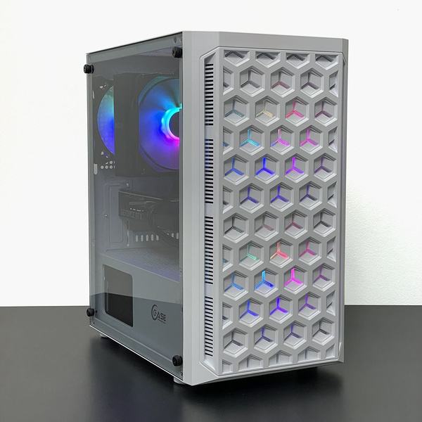 Купить компьютер UniversePC GAMER B5 RTX 4060 8G_Mistral White Romb, по ...