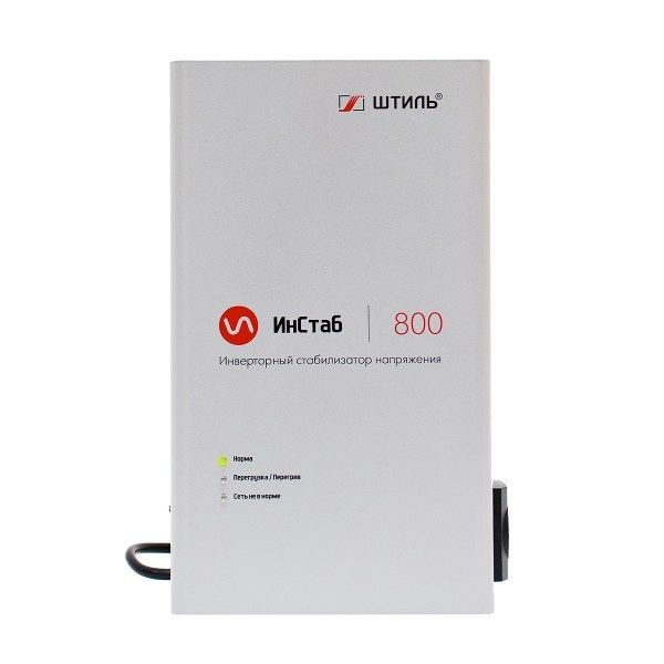 Характеристики Инверторный стабилизатор Штиль ИнСтаб IS800 (220В ...