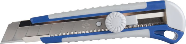 Нож строительный КОБАЛЬТ 25 мм усиленный - купить по доступной цене в ...