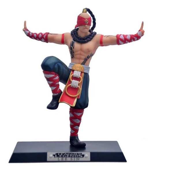 из игры League of Legends/LOL, Фигурка the Blind Monk/Слепой монах ...