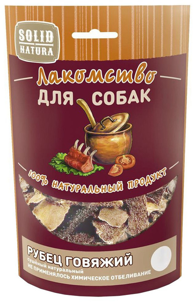 Лакомство Solid Natura Алтайское для собак, рубец говяжий, 35 г купить на OZON по низкой цене ...