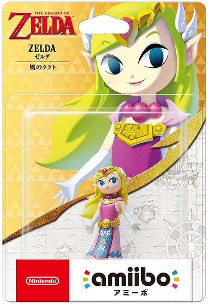 Фигурка Amiibo Zelda, Legend Of Zelda the Wind Waker сериалы - купить с ...