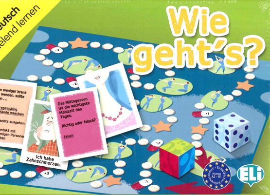 WIE GEHT'S? (A2-B1) / Обучающая игра на немецком языке "Как дела ...
