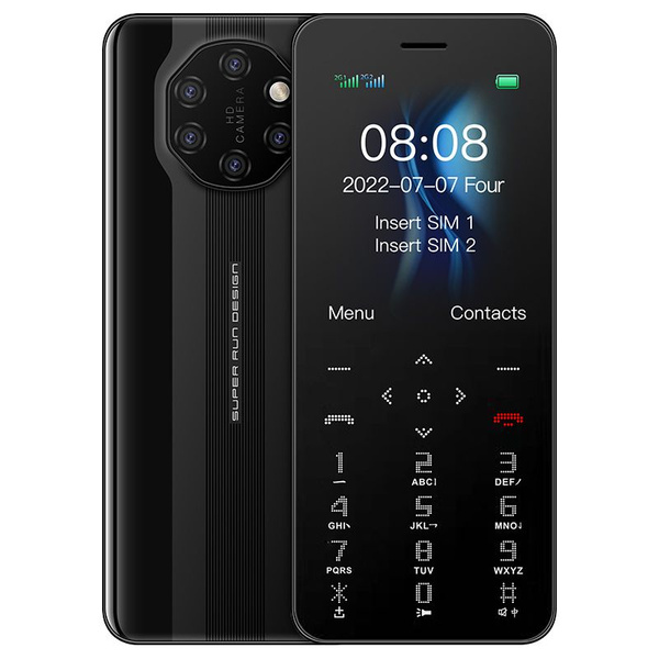 Мобильный телефон, черный купить на OZON по низкой цене (1878649950)