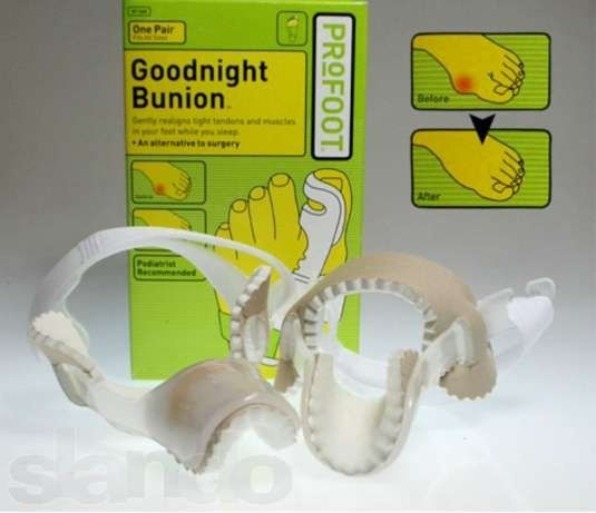 Goodnight Bunion: ночной регулятор большого пальца стопы - купить с ...