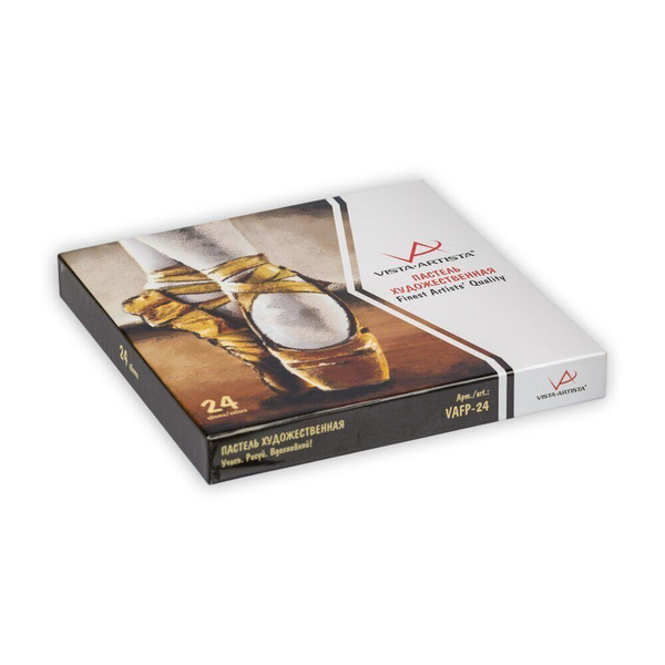 Пастель cухая художественная 24цв //VISTA-ARTISTA - купить с доставкой ...