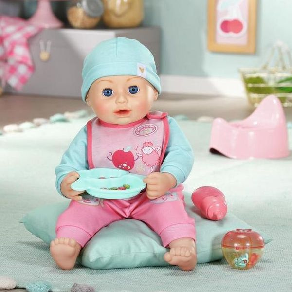 Кукла Baby Annabel многофункциональная Время обеда, 43 см. - купить с ...
