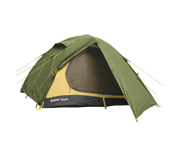 Палатка 3-местная BTrace CLOUD 3 - купить по выгодной цене в интернет-магазине OZON (1175306356)