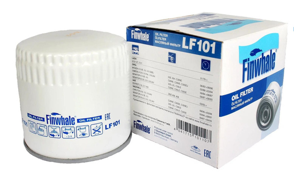 Фильтр масляный Finwhale LF101 - купить по выгодным ценам в интернет ...