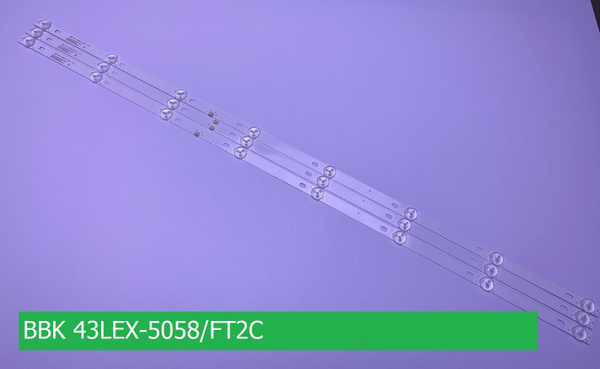 Подсветка для телевизора BBK 43LEX-5058/FT2C - купить с доставкой по выгодным ценам в интернет ...