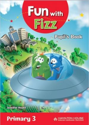 Fun with Fizz 3 Pupil's book+eBook / Учебник по английскому языку c ...