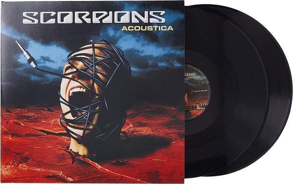 Scorpions Acoustica (2LP) концертный альбом - купить с доставкой по ...