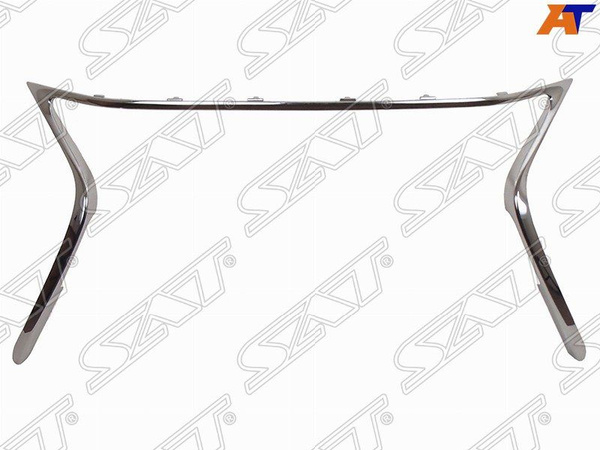 Молдинг решетки радиатора для Лексус ЕС 250 2012-2015, Lexus ES 250 ...