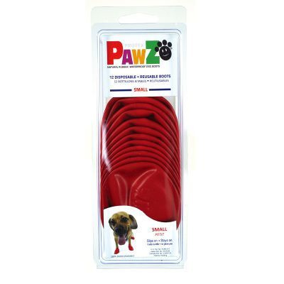 Ботинки для собак PawZ, S, красный - купить с доставкой по выгодным ...
