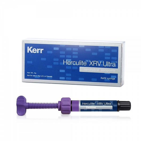 Геркулайт Herculite XRV Ultra, дентин A3, шпр. 4гр №34020(KERR ...