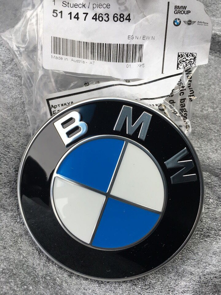 Эмблема BMW G30, G01 - купить по выгодным ценам в интернет-магазине ...