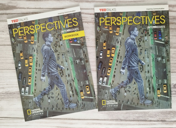 Perspectives. Intermediate (комплект учебник и рабочая тетрадь) - купить с доставкой по выгодным ...