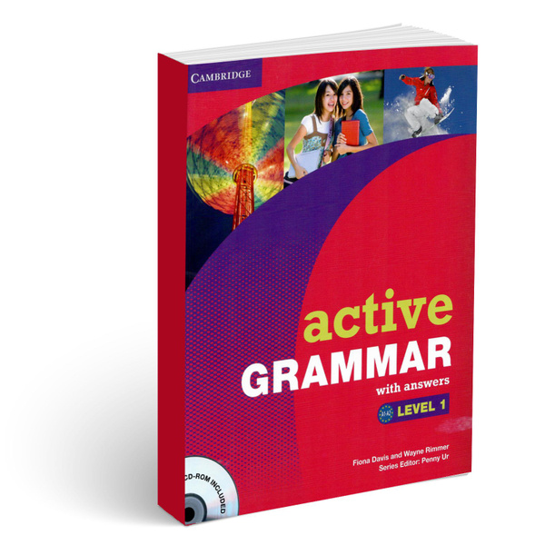 Active Grammar Level 1 with answers and CD-ROM - купить с доставкой по ...