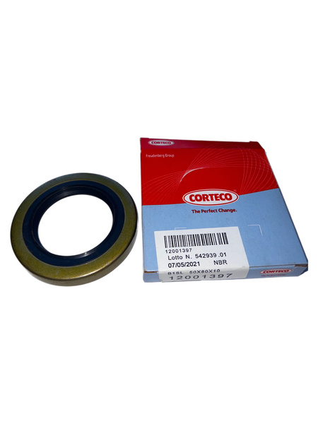 Сальник передней ступицы внутренний 50x80x10 Corteco 12001397 (ГАЗель 2705, 3302) - CORTECO арт ...