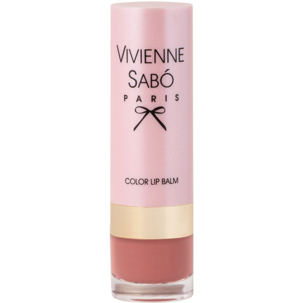 Помада-бальзам Vivienne Sabo Color lip balm, с глянцевым финишем ...