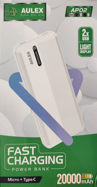 Внешний аккумулятор (Power Bank) AULEX AP02 - купить по выгодным ценам ...