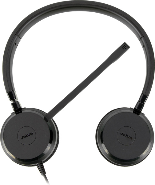 Наушники Накладные Jabra Evolve 20 MS Stereo Проводное 32 4999-823-109 купить c доставкой на ...