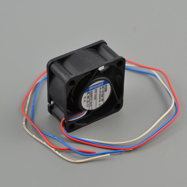 Вентилятор Ebmpapst 414/2H 40х40х20mm 24V DC 1W 9100об/мин 3pin купить на OZON по низкой цене ...