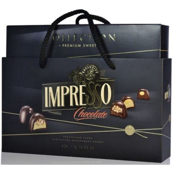 Конфеты шоколадные Impresso 848 г - купить с доставкой по выгодным ...