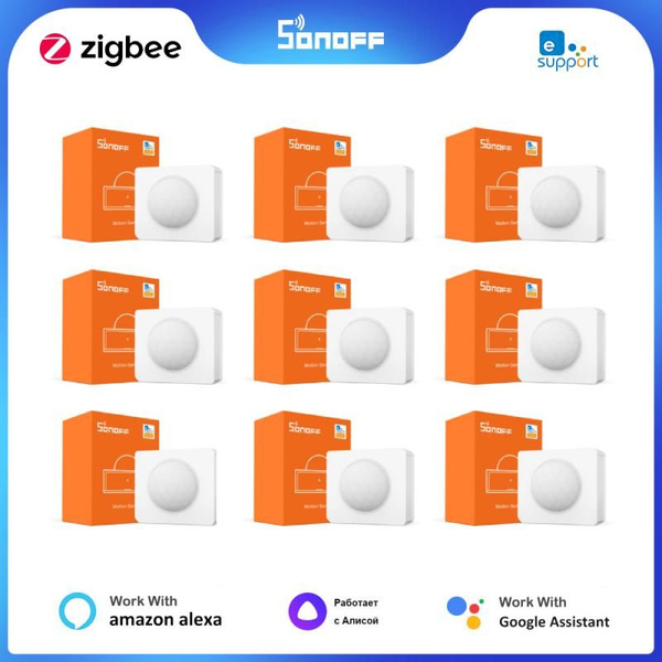 Датчик температуры и влажности Sonoff ZigBee SNZB-02 - купить с ...