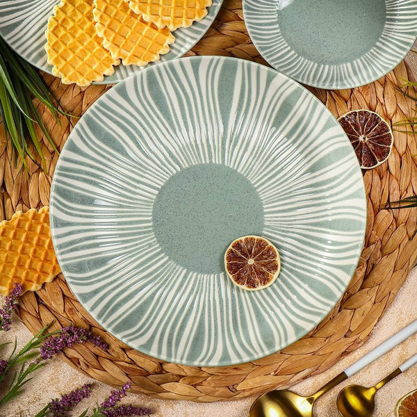 Тарелка глубокая DANIKS, Керамика, диаметр 24 см - купить по низким цене в интернет-магазине ...