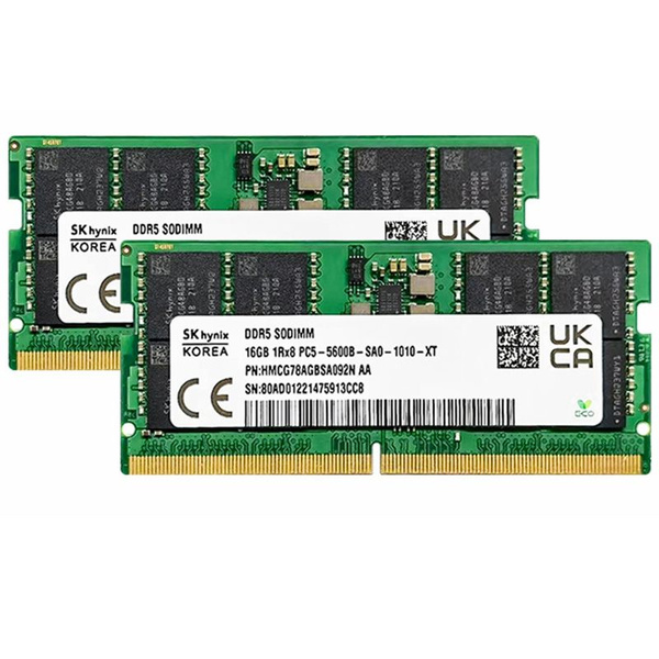 Модуль оперативной памяти Hynix 32G(16X2) DDR5 5600E-0016 ГБ (hynix 32G ...