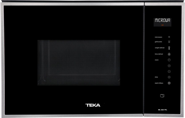 Микроволновая печь TEKA ML 825 TFL, встраиваемая, свч купить на OZON по низкой цене (302968569)