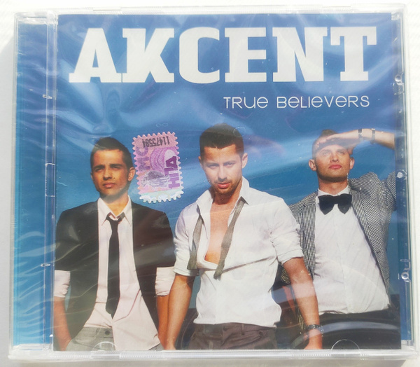Audio CD Akcent - True Believers (CD) - купить по низким ценам в интернет-магазине OZON (838824560)