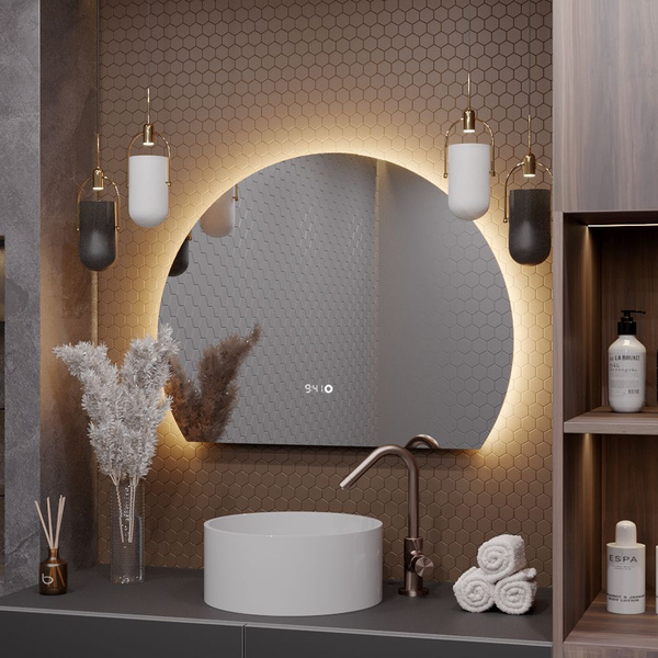 Зеркало для ванной Alias "Дафна", 100 см х 120 см - купить по выгодным ...