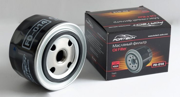 Фильтр масляный Fortech FO014 - купить по выгодным ценам в интернет ...