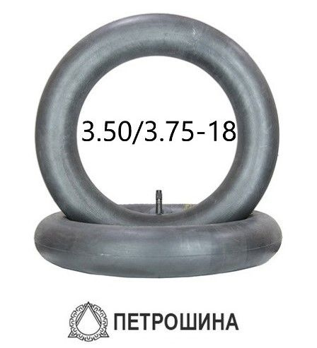 Камера для мотоцикла 18* / Мотокамера 3,50-3,75 -18 ИЖ / Камера ...