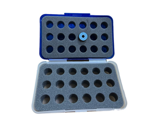 коробка на 36 шпуль для вязания мушек uni-tray 2 купить на OZON по ...