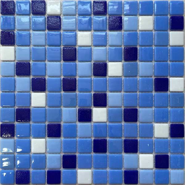 Плитка мозаика Zetoglass T-279 для бассейнов; для саун и хамамов; для ...