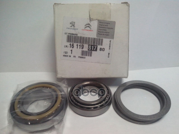 Подшипник Кпп Вала Первичного Комплект Peugeot Boxer 3 С06г./ Citroen ...