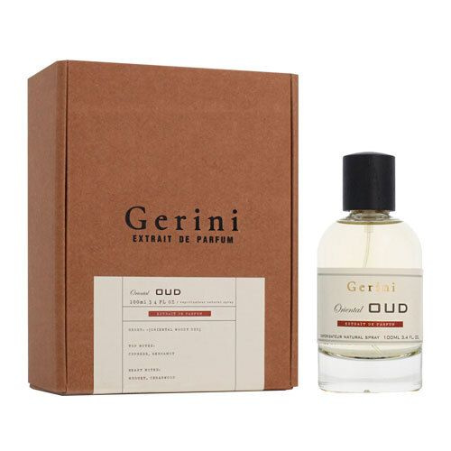 Gerini Gerini Oriental Oud Extrait de Parfum Духи 100 мл (845405810)