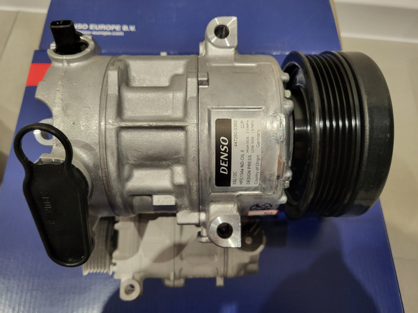 Компрессор кондиционера Denso на Opel Corsa D - DENSO арт. DCP20122 ...