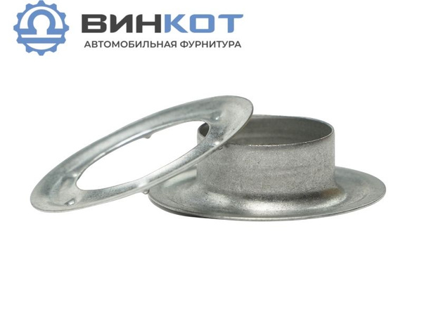 Люверсы для тентов и баннеров D20мм оцинкованные (100 штук) купить по ...