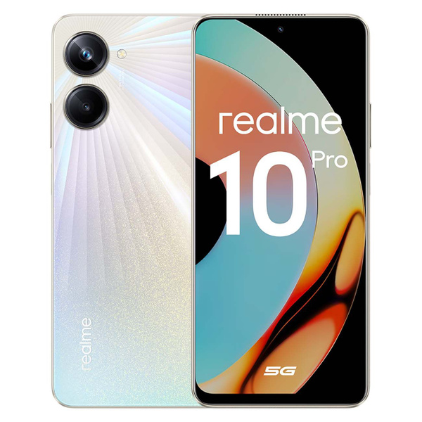 Смартфон realme 10 Pro 8/128GB Hyperspace (RMX3661) - купить по ...