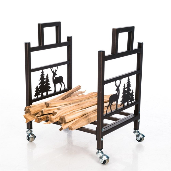 Дровница HiTSAD, Сталь в интернет-магазине OZON с доставкой по России (848723916)