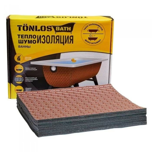 Шумоизоляция ванны купить по доступной цене с доставкой в интернет ...