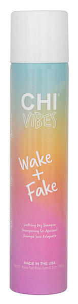CHI Vibes Сухой шампунь для волос Wake + Fake Soothing Dry Shampoo, 150 г - купить с доставкой ...