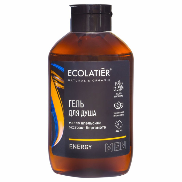 Ecolatier Средство для душа, гель, 400 мл - купить с доставкой по выгодным ценам в интернет ...