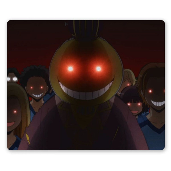 Коврик для мышки прямоугольный Assassination Classroom Class-E - купить ...